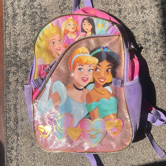 Disney | Accessories | Disney Princess Backpack | Poshmark